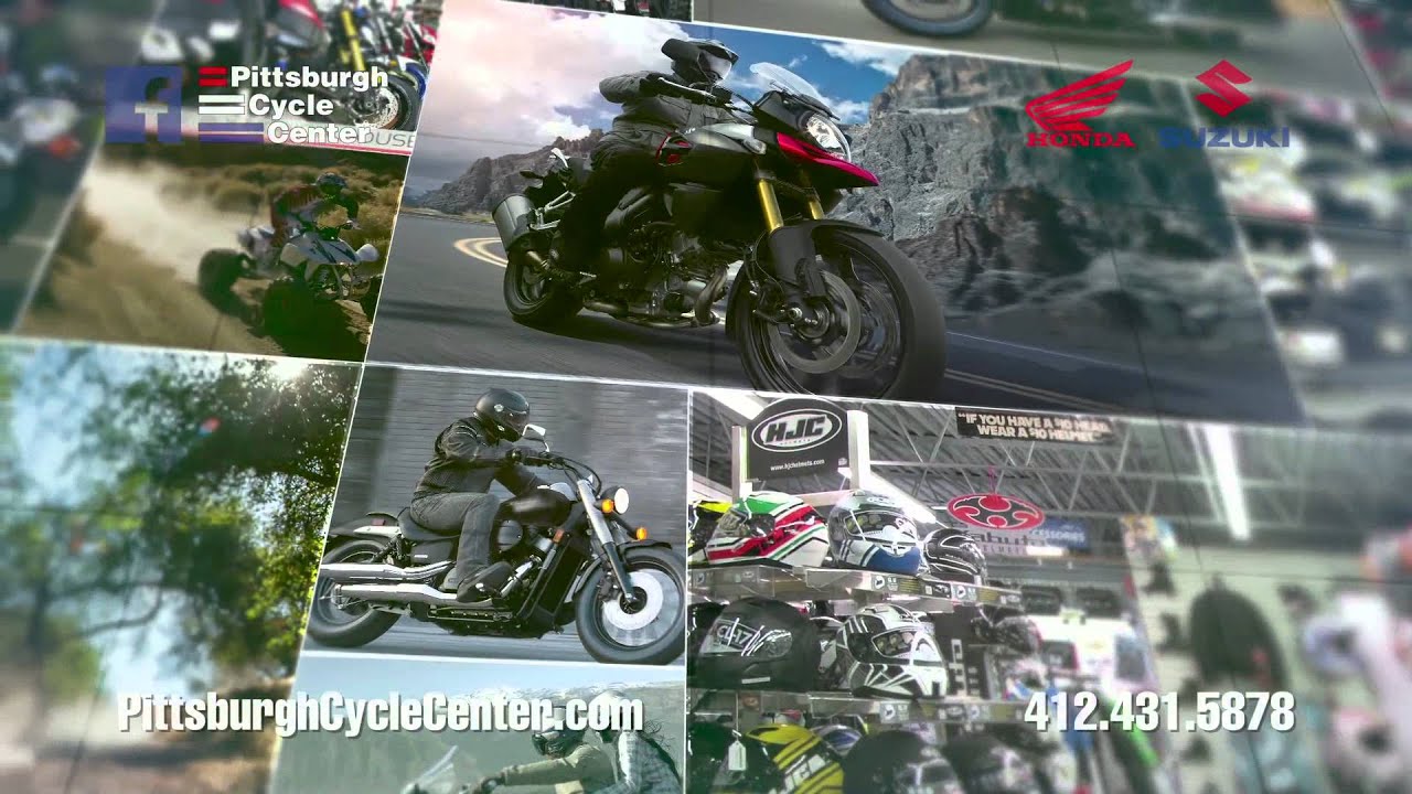 Pittsburgh Cycle Center - YouTube