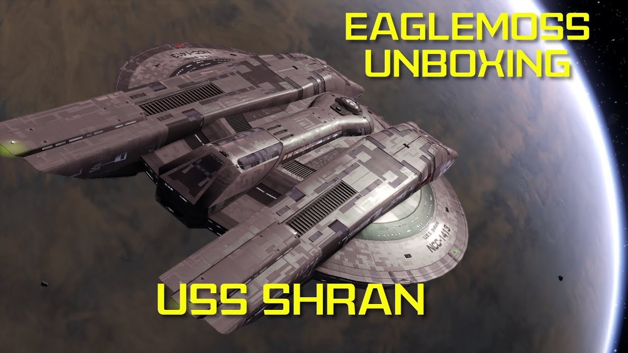 Eaglemoss Unboxing | USS Shran NCC-1413 | Magee Class - YouTube