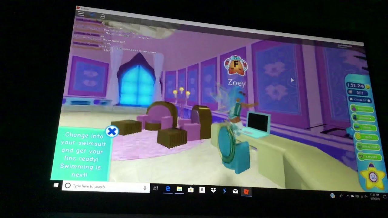 Who knows how the part demon and angel and Princess - YouTube