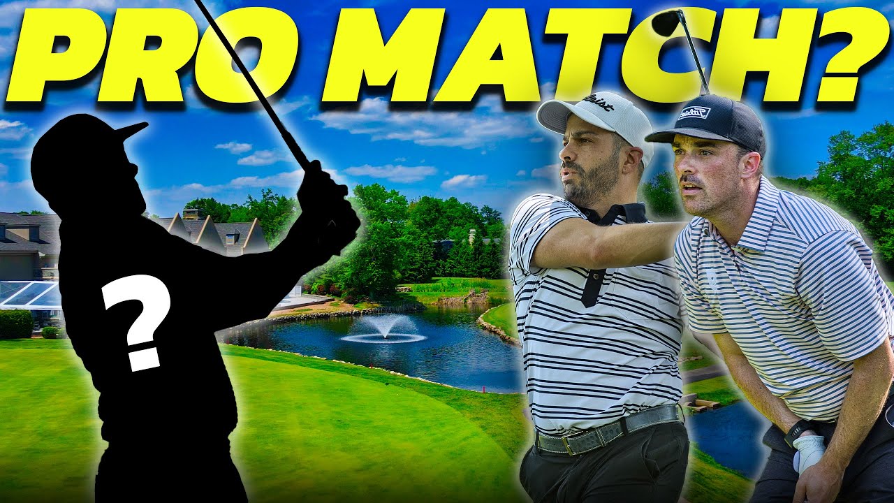 AMATEURS VS PRO GOLFER - Our WILDEST 2-Man Scramble EVER! - YouTube