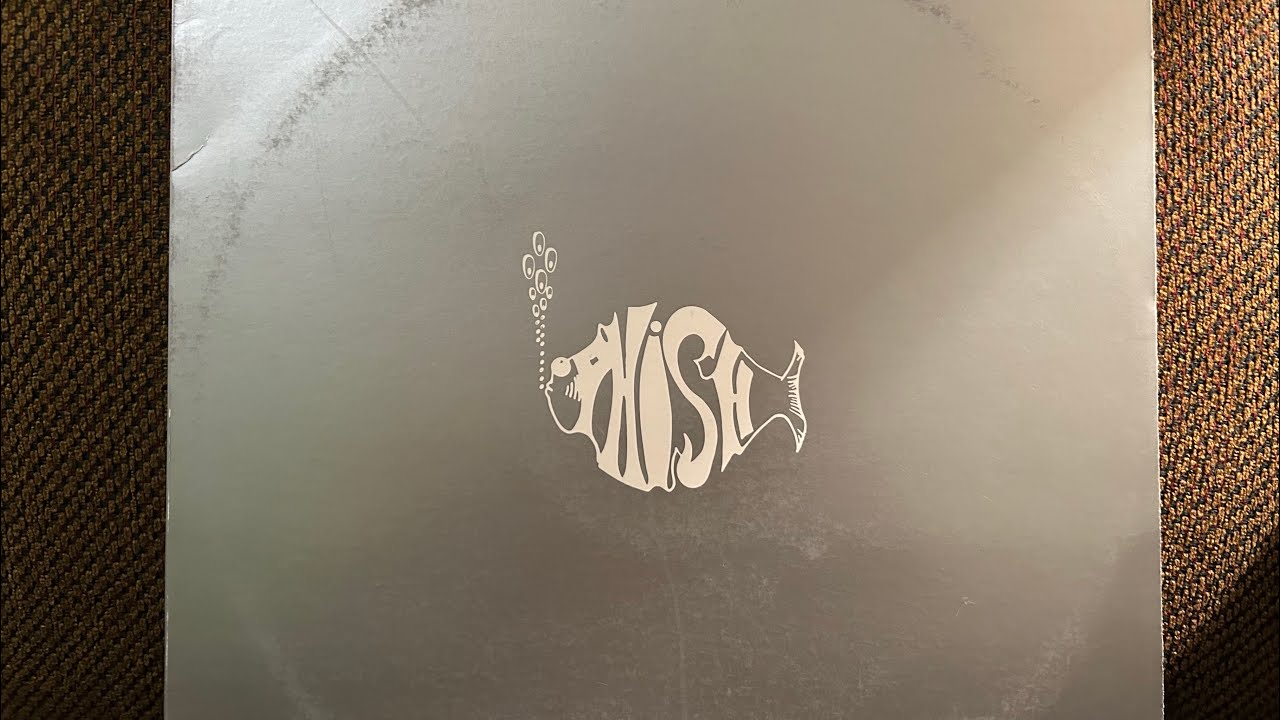 The White Tape by Phish Vinyl Record Review - YouTube