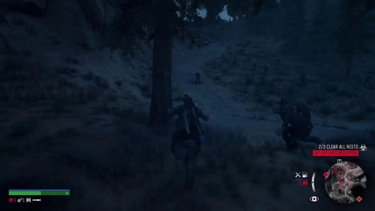 Back out riding with the freakers | Days gone - YouTube