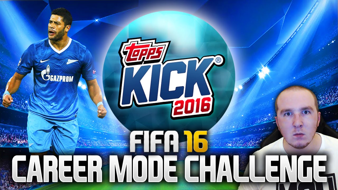 FIFA 16: Topps KICK Career Mode Challenge! (ft. Chesnoid) - YouTube
