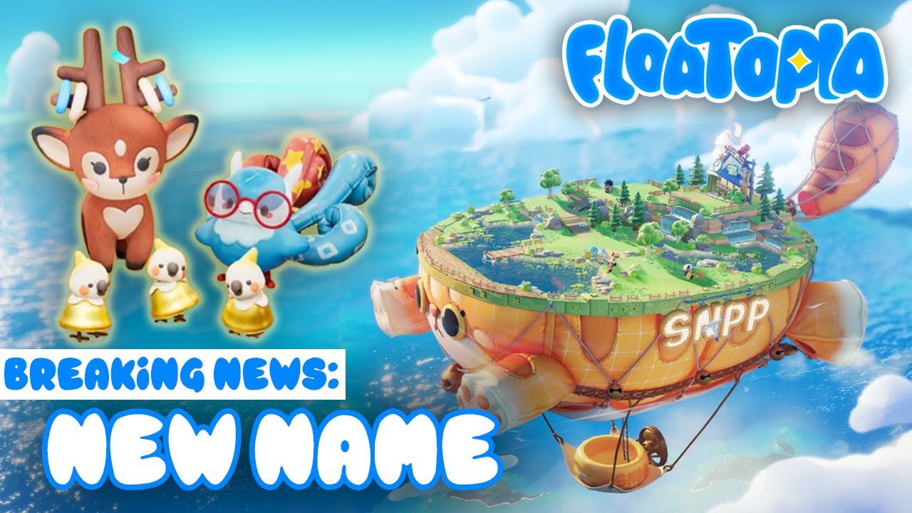 Floatopia gets approved in China and reveals more on the dark backstory - YouTube