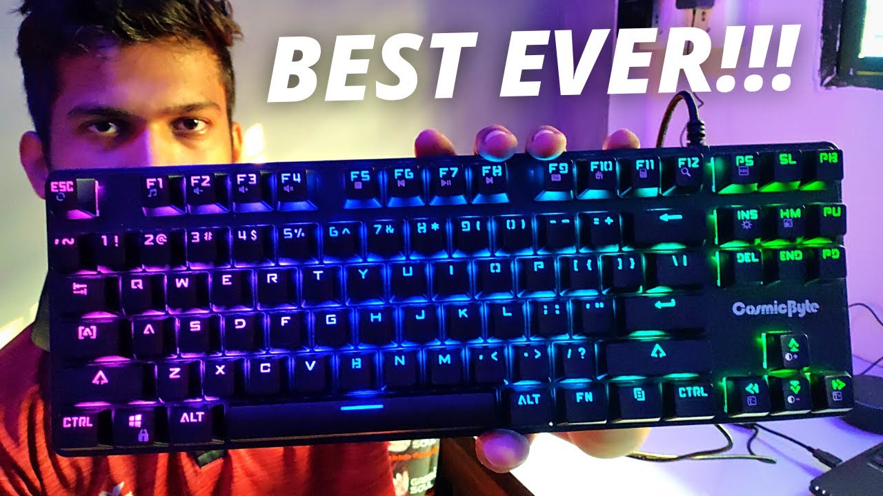 Cosmic Byte CB GK 16 Firefly: Unboxing and Full Review - Best ...