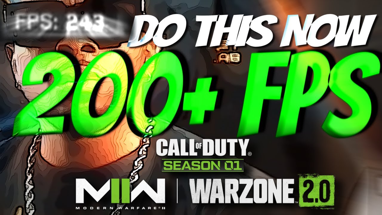 🔴GET MAX FPS | PUSHIN 200+ FPS!! + SETTINGS...Without a 4090 w ...