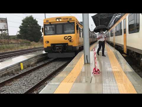 Tren Celta Oporto-Vigo Por Valenca Do Miño - YouTube