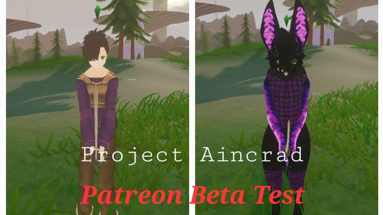 Project Aincrad Patreon Beta Test - YouTube