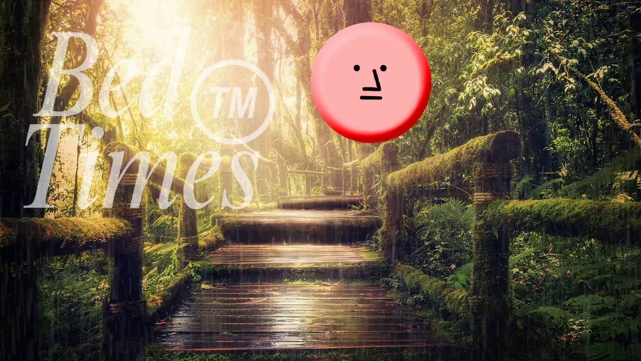 Thomas The Tank Engine Ambient Theme - Relaxing Rain Sounds - YouTube