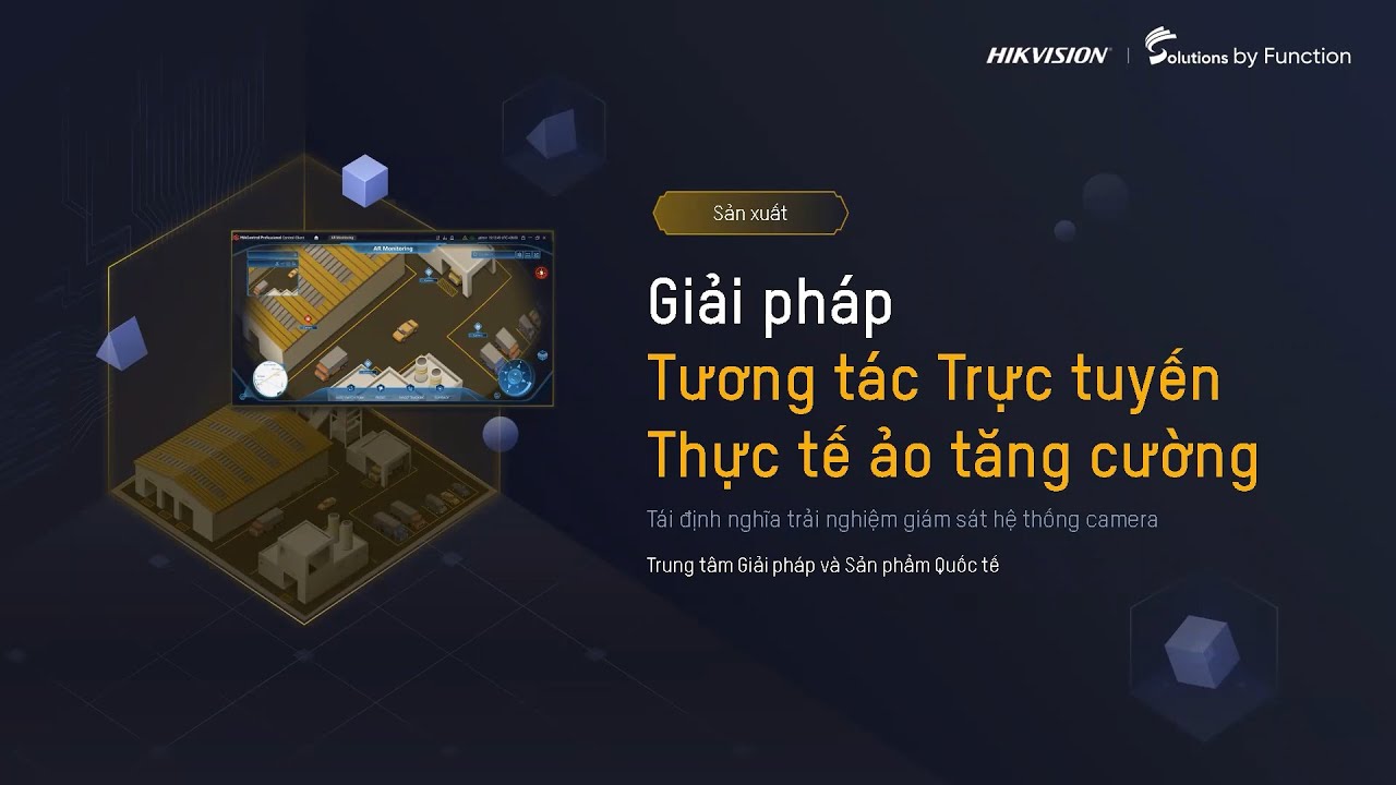 Giải pháp Tương Tác Trực Tuyến Thực Tế Ảo Tăng Cường | Hikvision AR ...