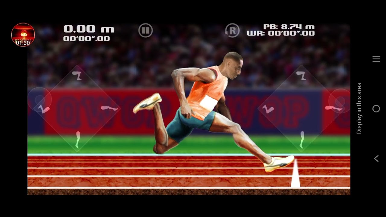 QWOP PHONE GAMEPLAY - YouTube