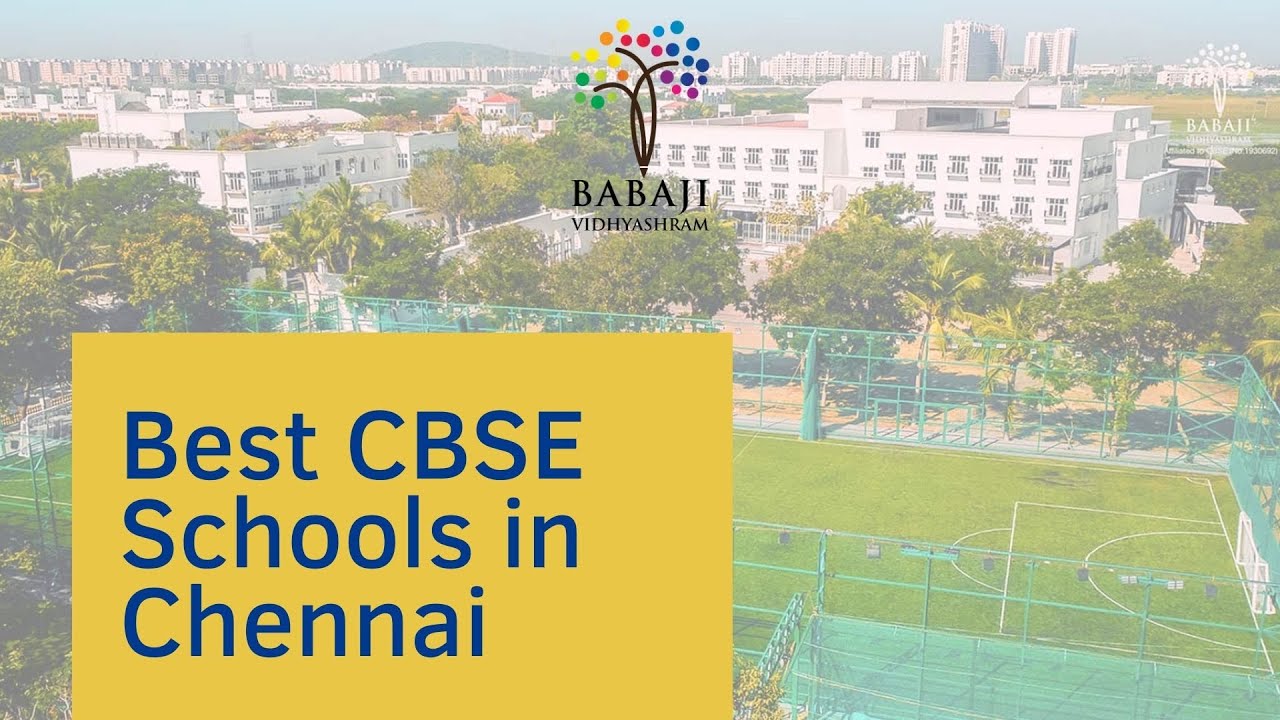 Best CBSE schools in Chennai - Babaji Vidhyashram - YouTube