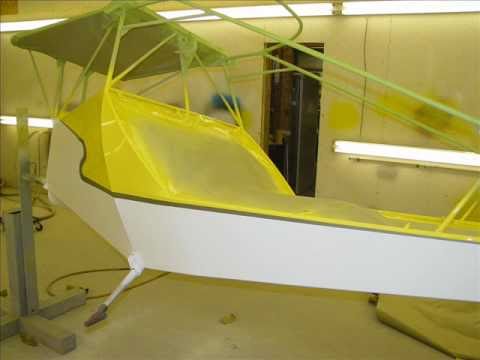 BUILDING the KOLB MARKIII Xtra (part 1) by BRYAN MELBORN