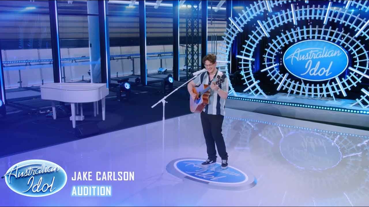 Jake Carlson | Full Audition | Australian Idol - YouTube