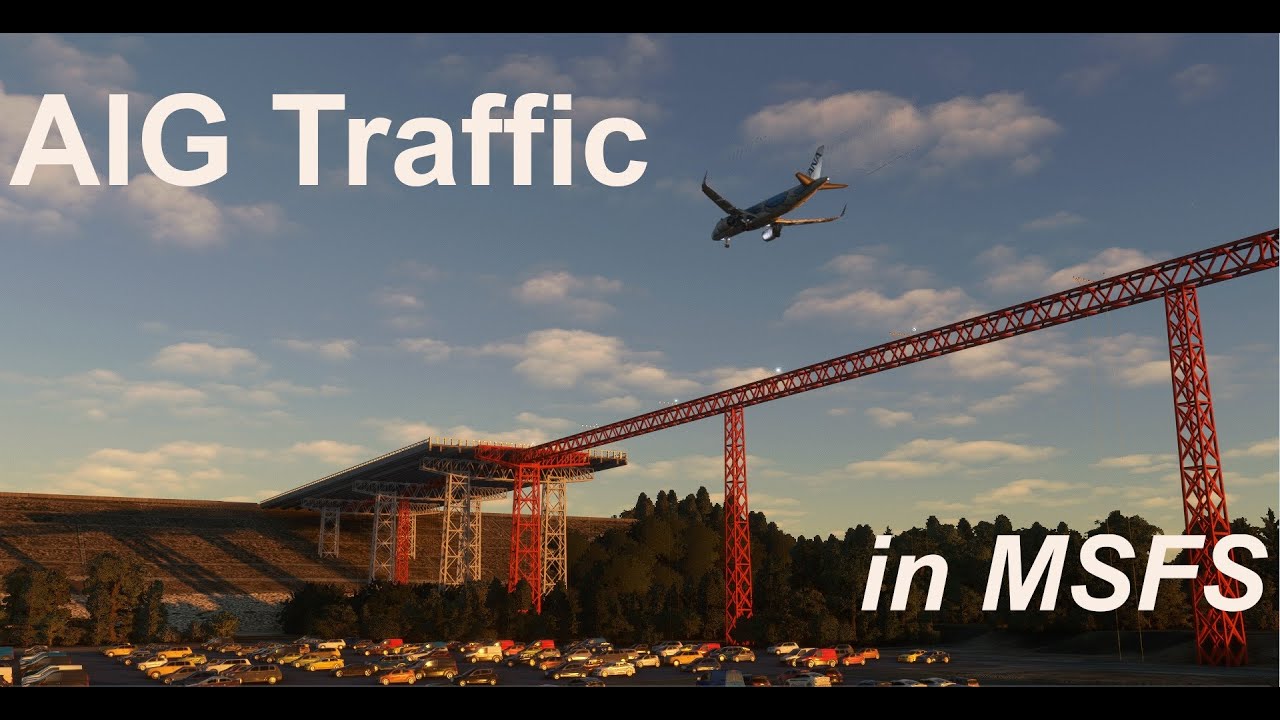 MSFS AI traffic - YouTube