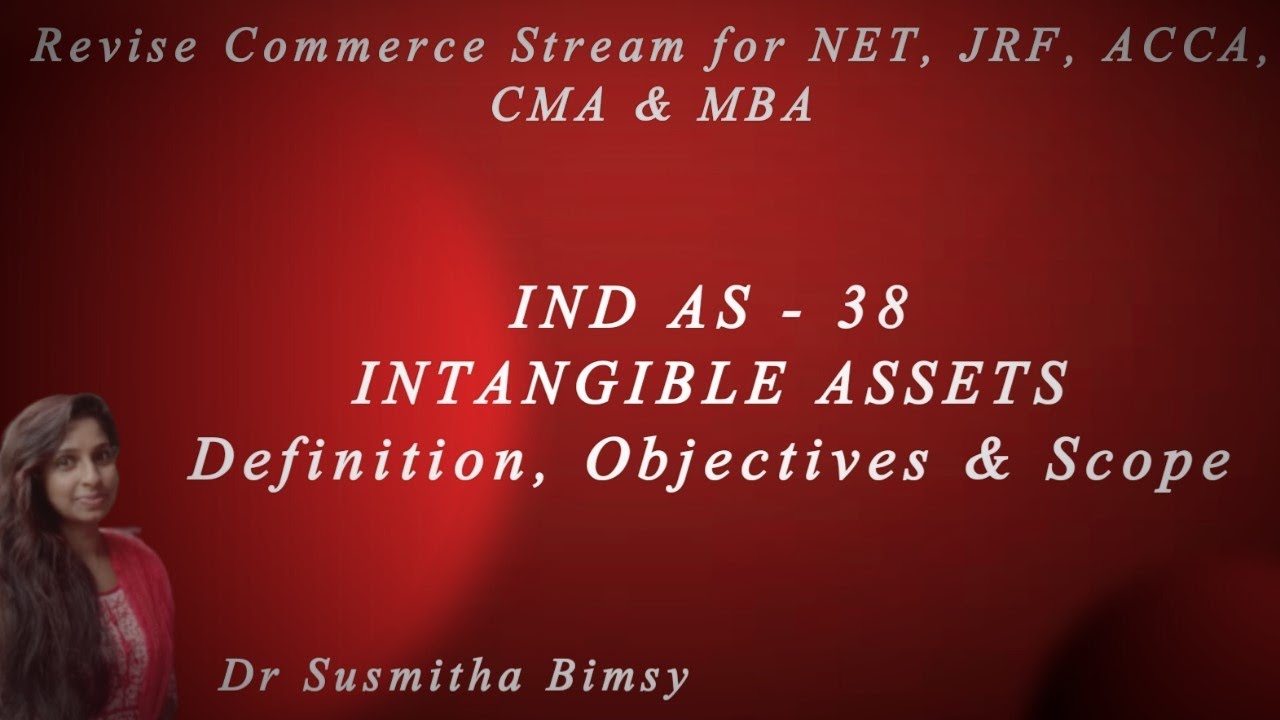 IND AS -38- INTANGIBLE ASSET - YouTube