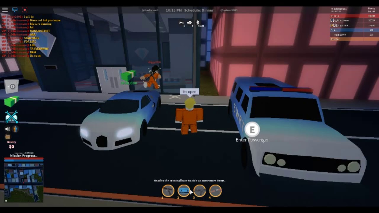 Playing Jailbreak LOL :) - YouTube