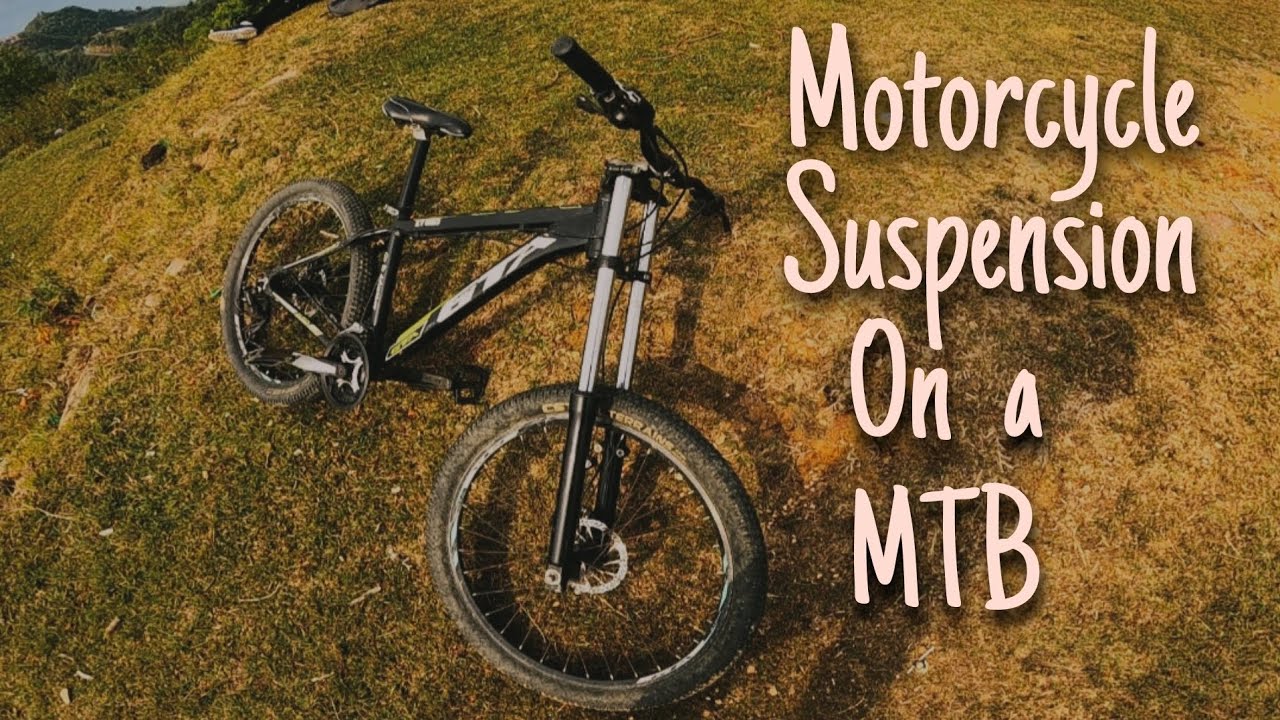 Crazy MTB modification! - YouTube