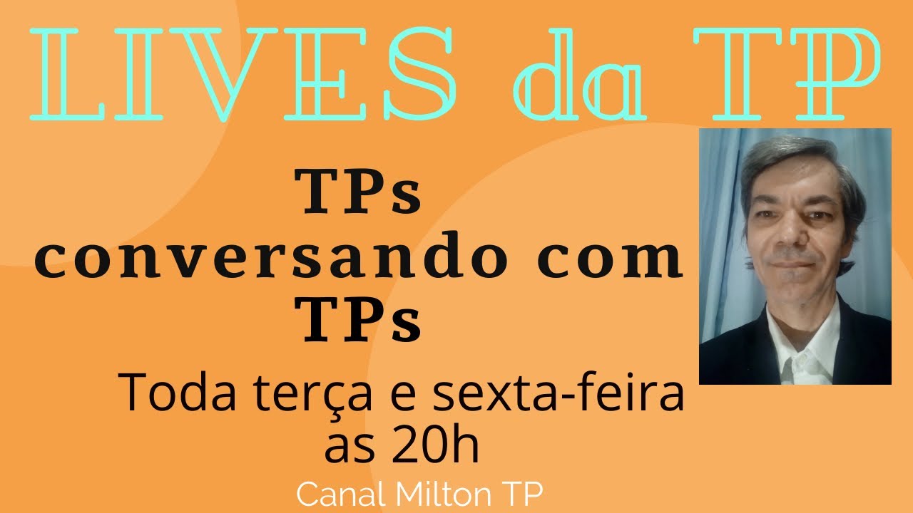 TPs falando com TPs 09-06 - YouTube