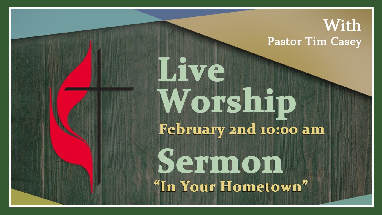 Fourth Sunday after the Epiphany | Live Church Service 2-2-25 - YouTube