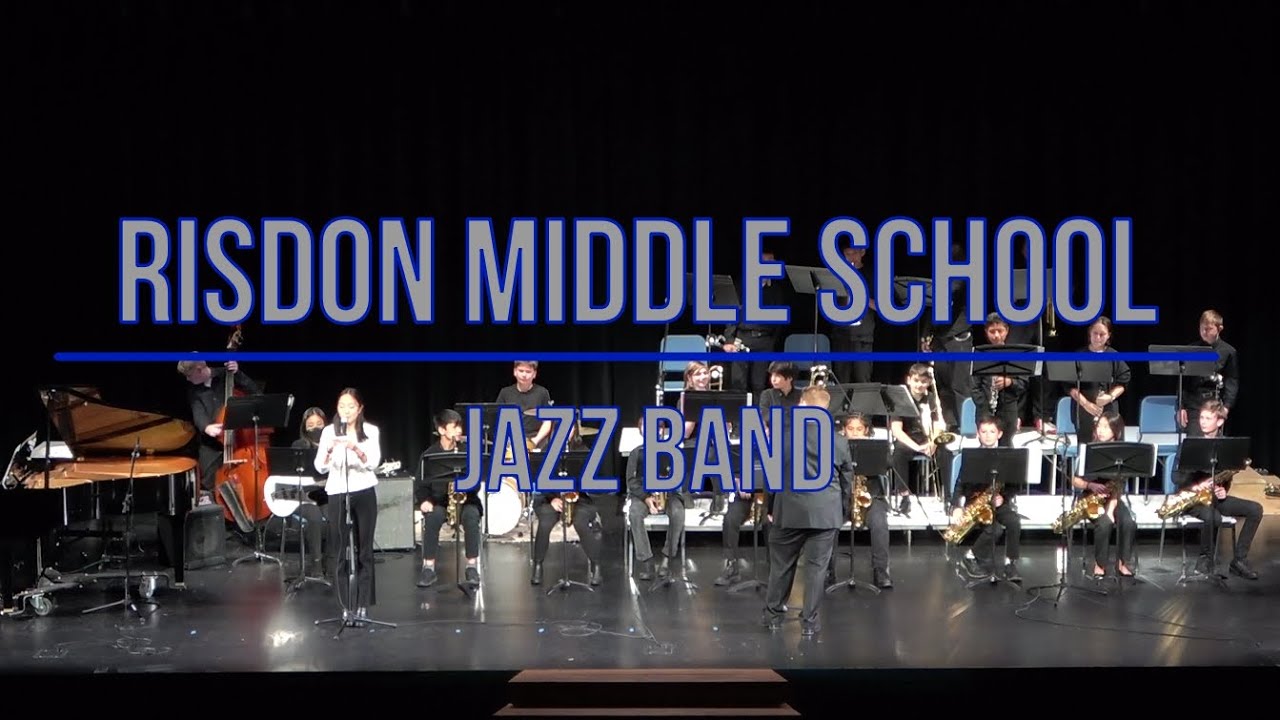 Risdon Middle School Jazz Band at the 2022 SMEA Jazz Festival - YouTube