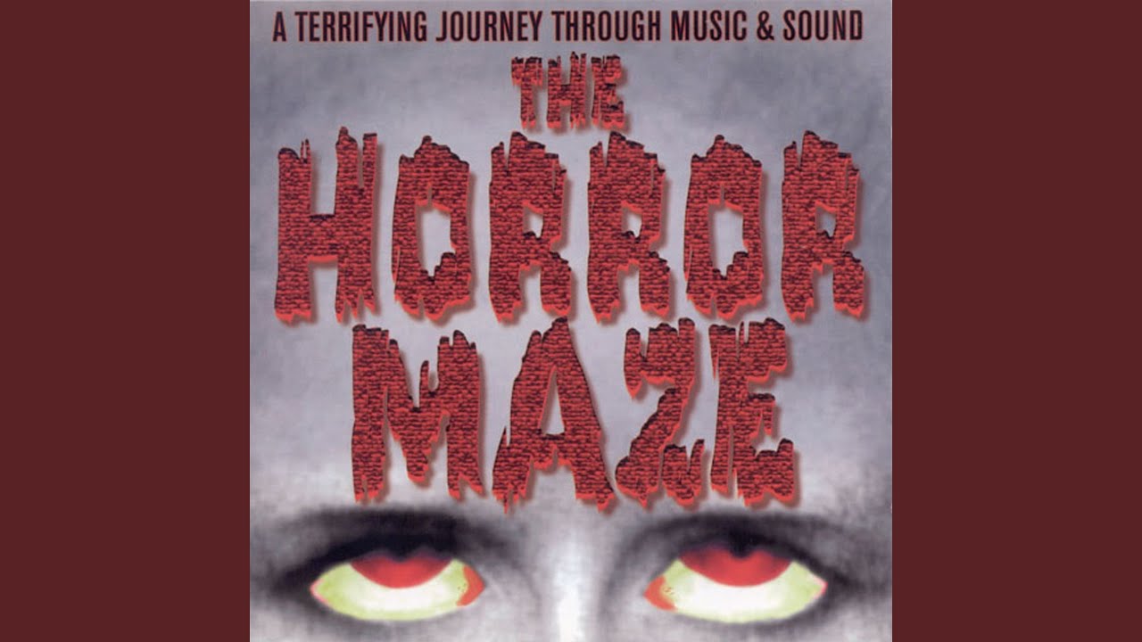 Entering the Horror Maze - YouTube