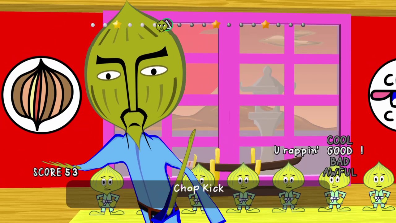 Master Onion - PaRappa The Rapper™ Remastered PS4 - YouTube