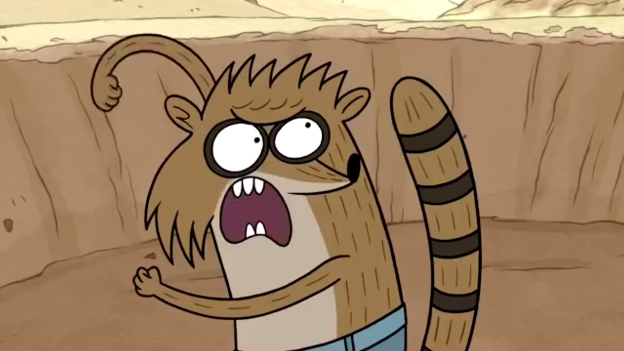 Regular Show Super - Death Punch Rigby vs Ultra Instinct Mordecai - YouTube