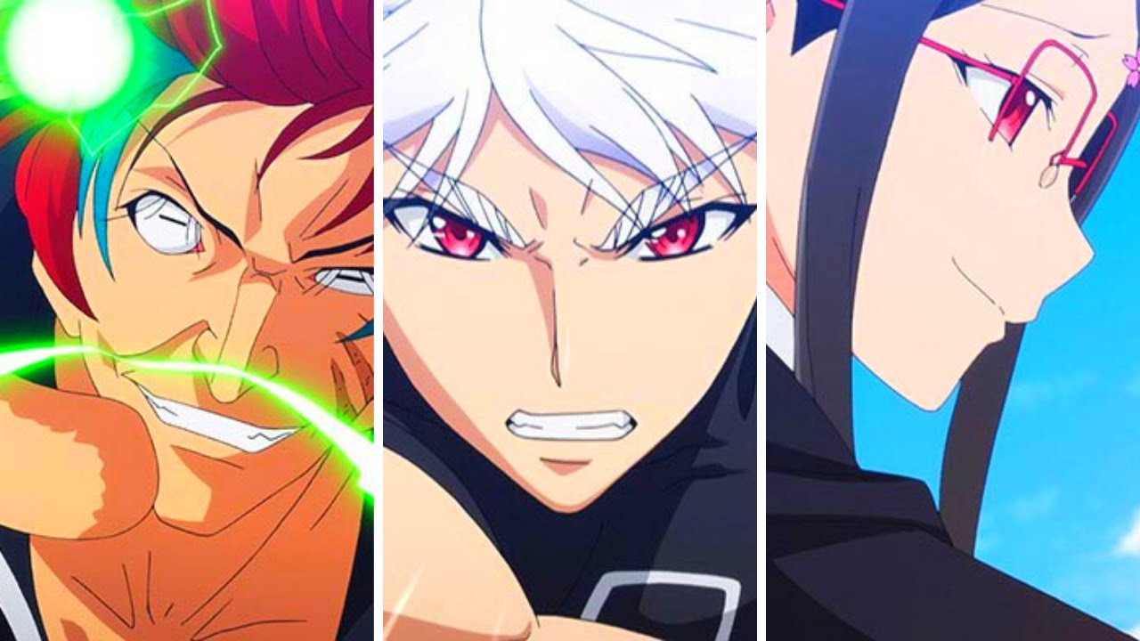 Licht Vs Doan And Sonohara | Plunderer Episode 23 - YouTube