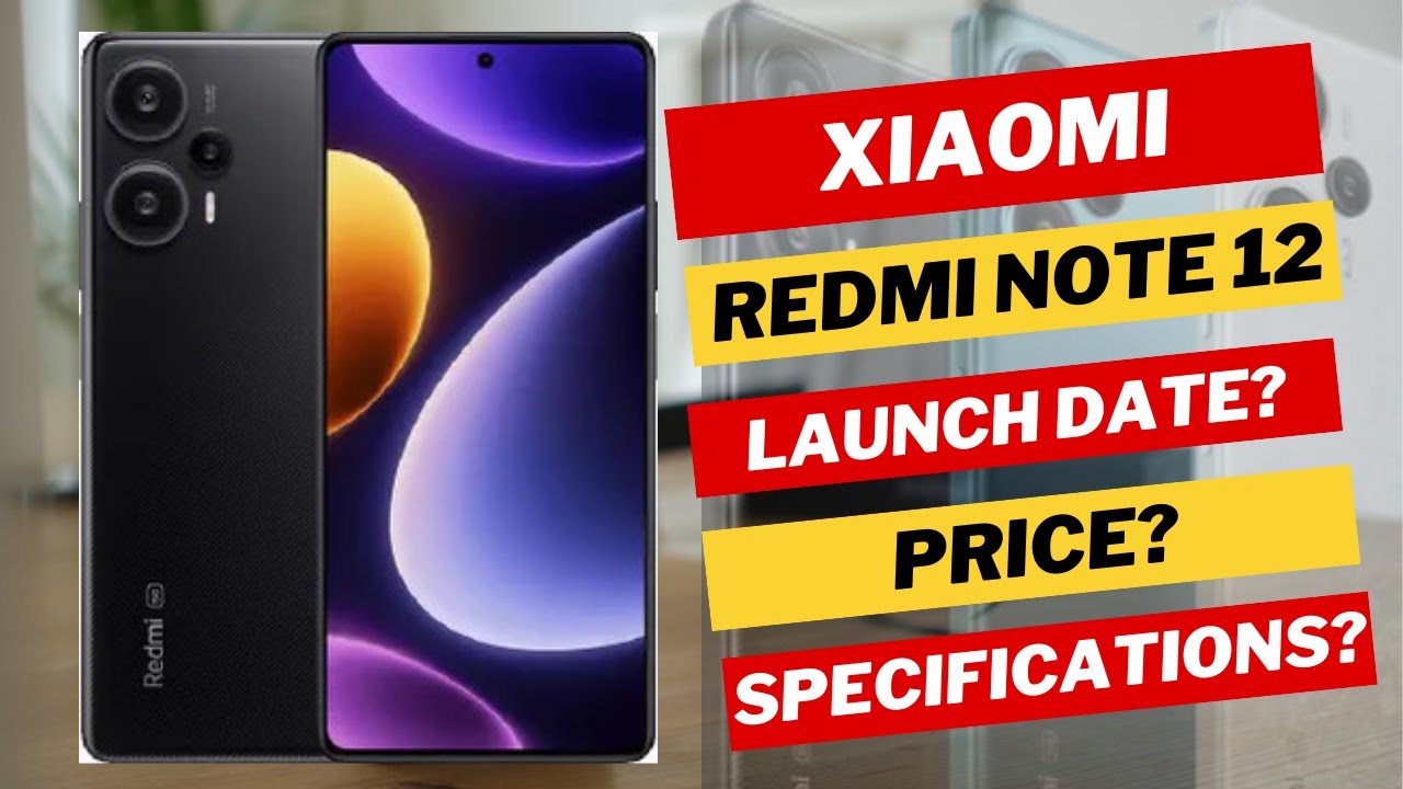 Xiaomi Redmi Note 12 Turbo Phone in India 2023 | Launch Date? Price ...