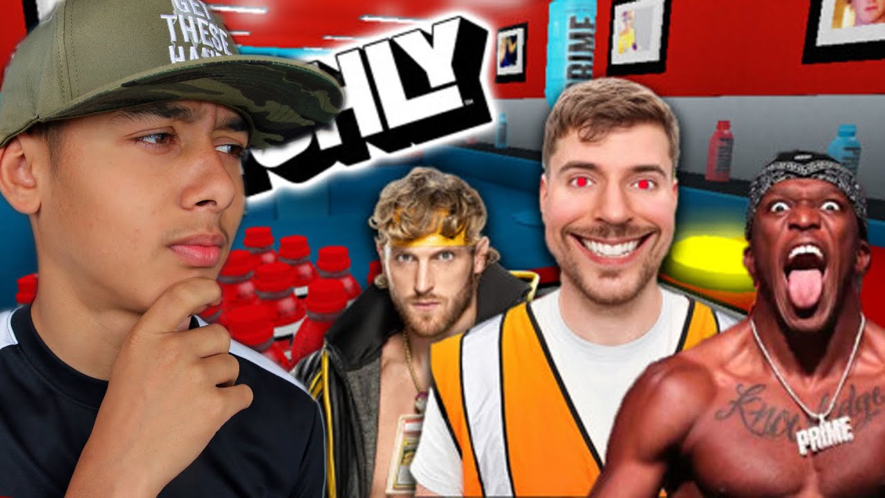 We have to ESCAPE the MR BEAST LUNCHLY FACTORY Roblox Family Challenge ...