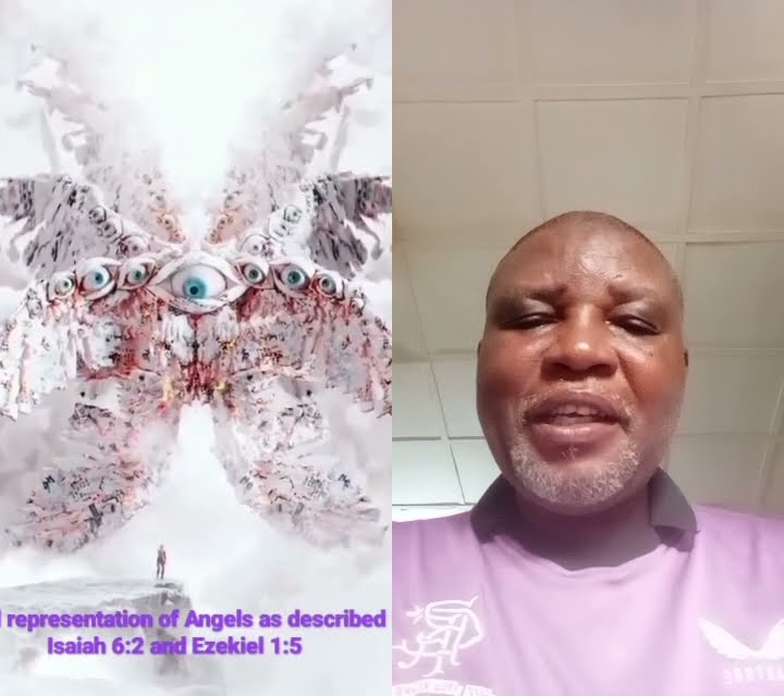 cherubims seraphim's and ophanims as described in the blble - YouTube