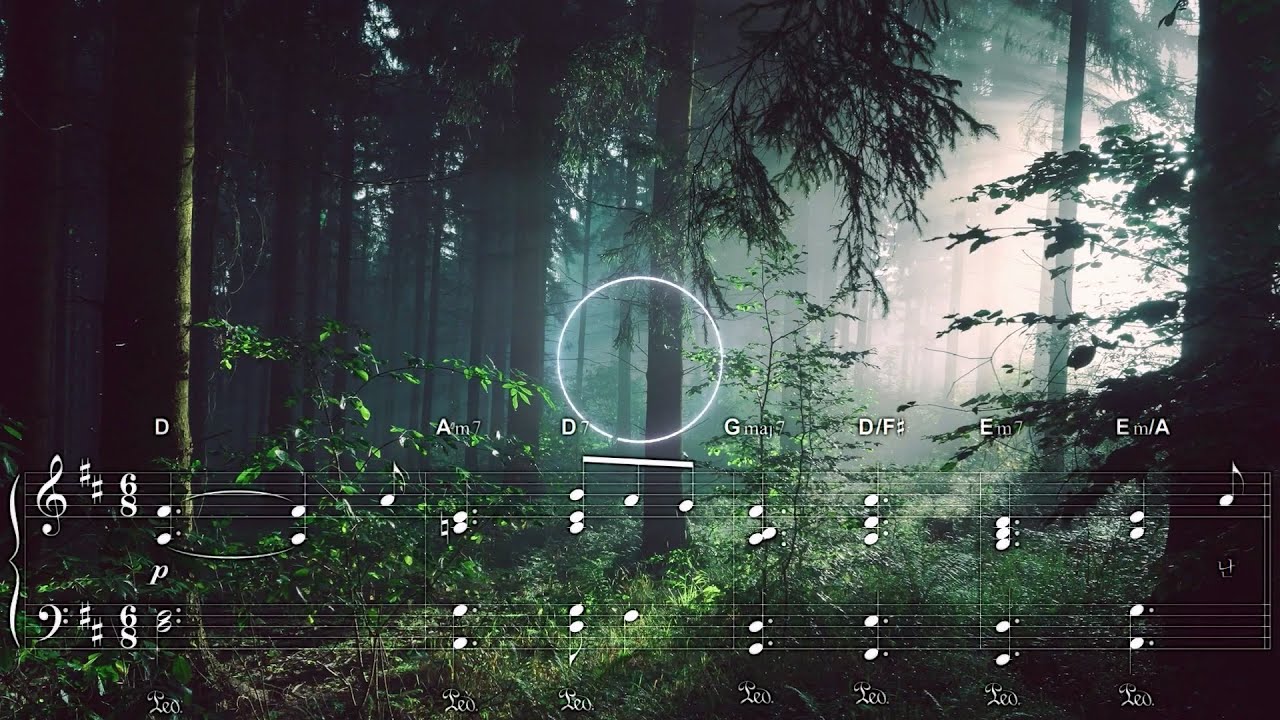 최유리(Choi Yu Ree) - 숲(Forest) 피아노 커버 ㅣ pianoheart - YouTube