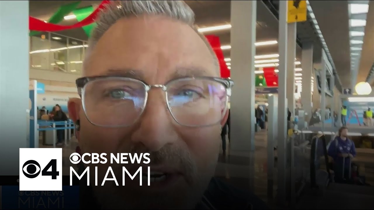 CBS Miami reporter Ted Scouten stuck in Chicago amid flight ...