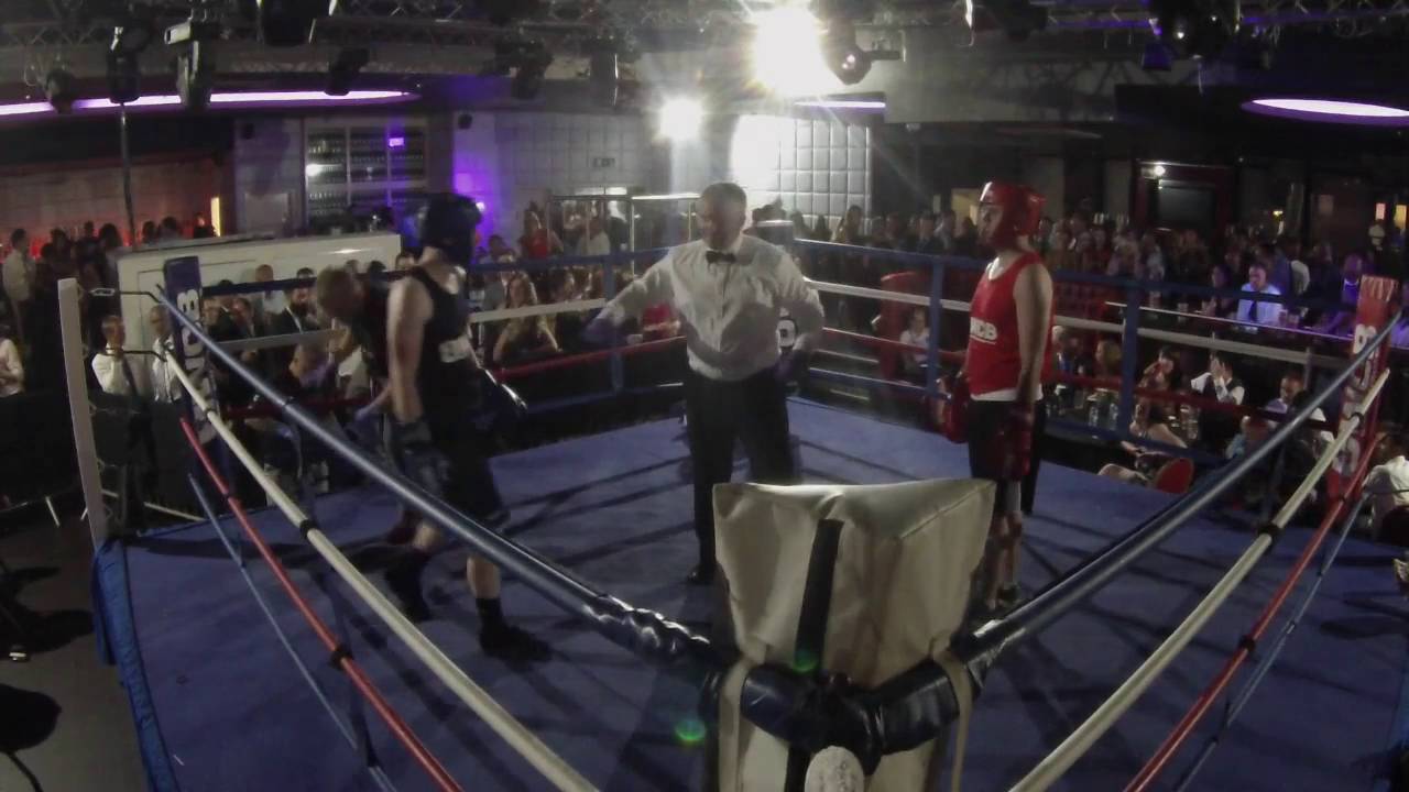 Ultra White Collar Boxing Stafford | Fight 9 - YouTube