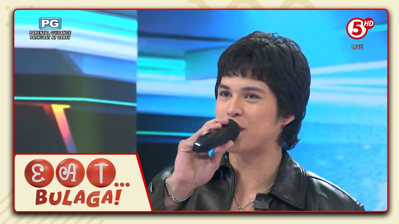 EAT BULAGA | Mr. Cutie Eurwin at Kyle Echarri, may pasabog na perfromance sa EB Studio! - YouTube