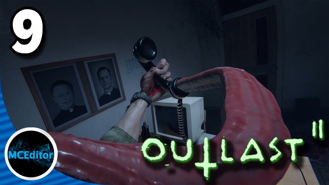 MULTI-ARMED MAN | Outlast 2 (4K 60fps) | Part 9 - YouTube