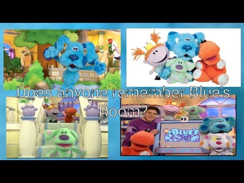 Does anyone remember Blue's room? - YouTube