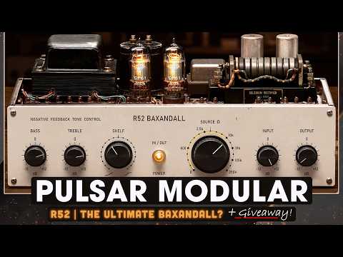 Pulsar Modular R52 BAXANDALL | Musical Tone Control at Its Finest! (No Talking Walkthrough)