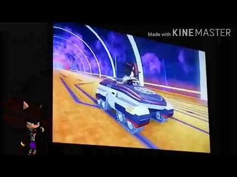 Sonic and all stars racing transformed Shadow and Reala gameplay - YouTube