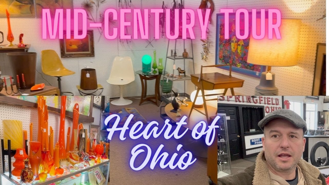 Mid Century Tour of the Heart - YouTube