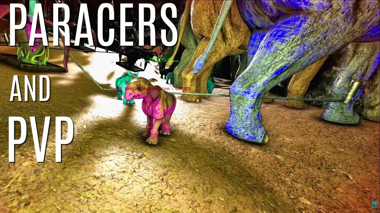 MASS PARACER RAISE and Aberration RAID Defense - Official PVP - ARK ...