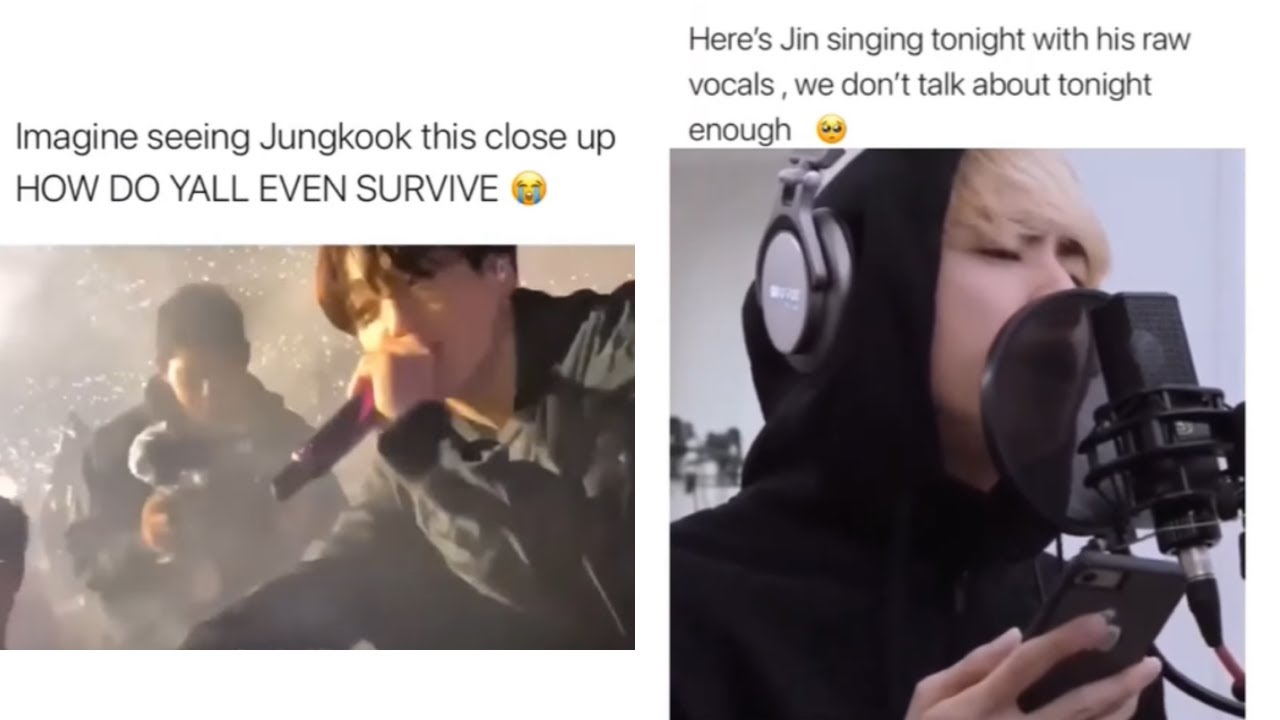 bts memes that have me sister shook - YouTube
