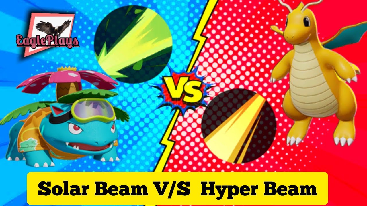 Venusaur Solar Beam V/S Dragonite Hyper Beam ⚜️ - YouTube
