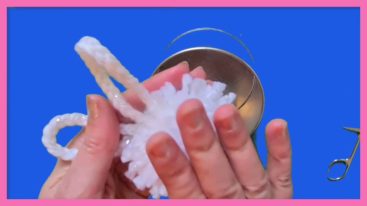 Easter Funny Bunny Rabbit Pom Pom Video - Animal Pom Pom Tutorial ...