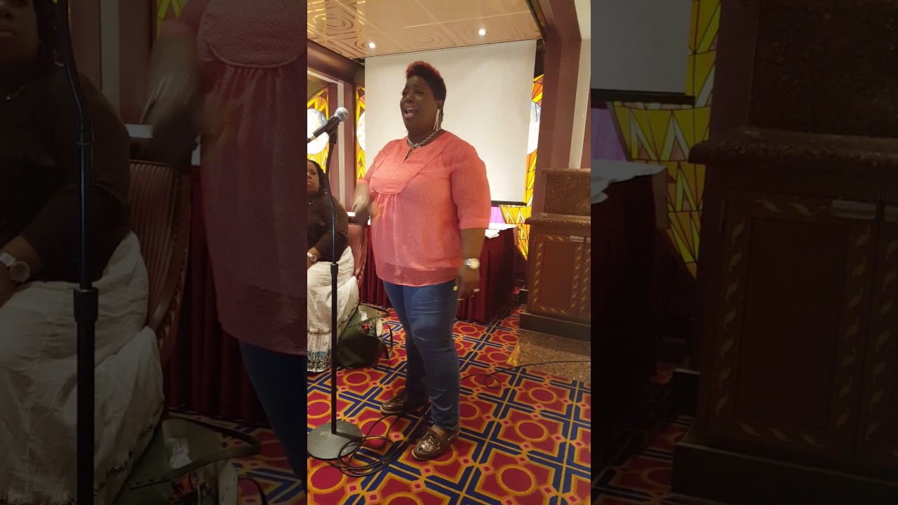 Psalmist Kirisma Evans "Sistah Friends Cruise 2017" - YouTube