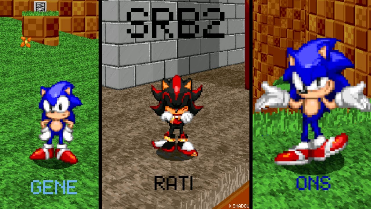 SRB2 GENERATIONS - YouTube