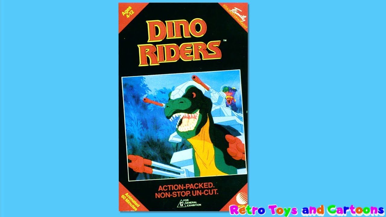 Dino-Riders VHS Commercial Retro Toys and Cartoons - YouTube