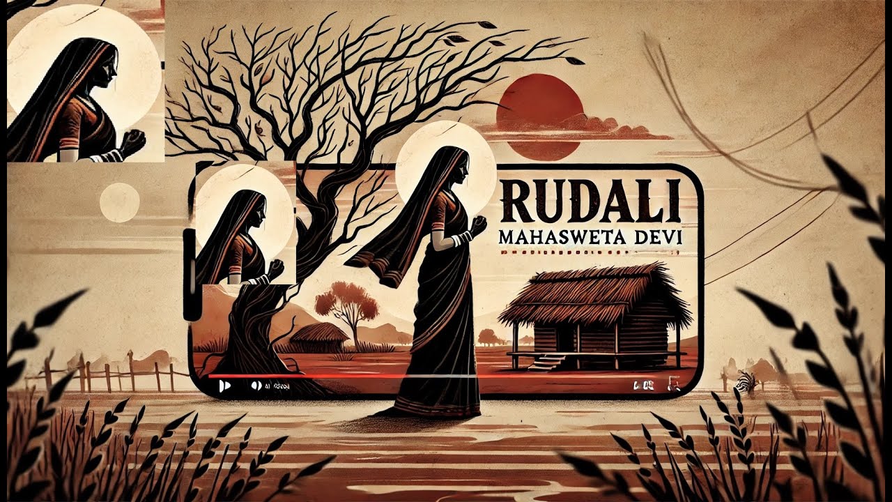 Summary and analysis of Rudali by Mahasweta Devi - YouTube