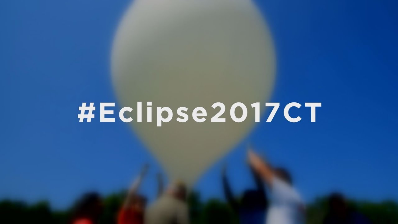 NASA CT Space Grant Consortium 2017 Eclipse Balloon Project - YouTube